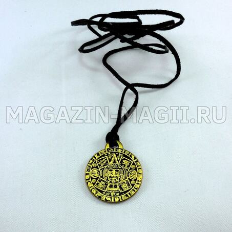 Amuleto Calendario azteca – comprar en la tienda de magia